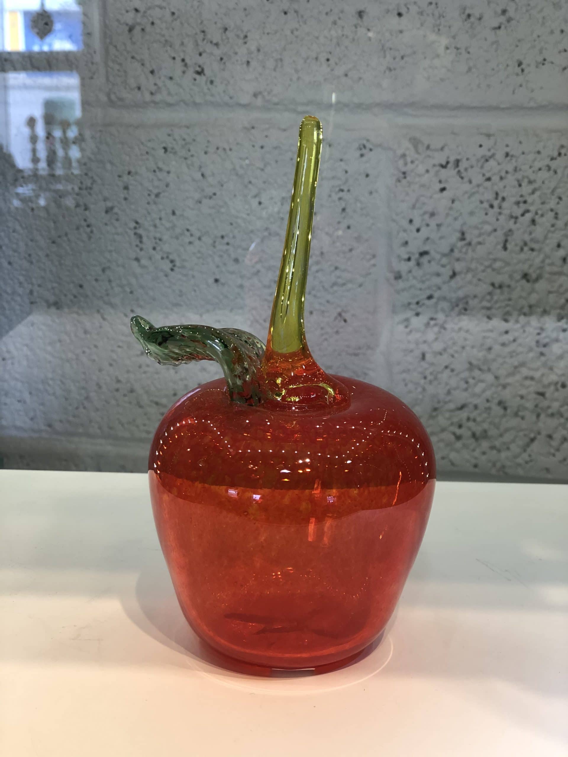 $45-APPLE-GOLD – J. Draper Glass