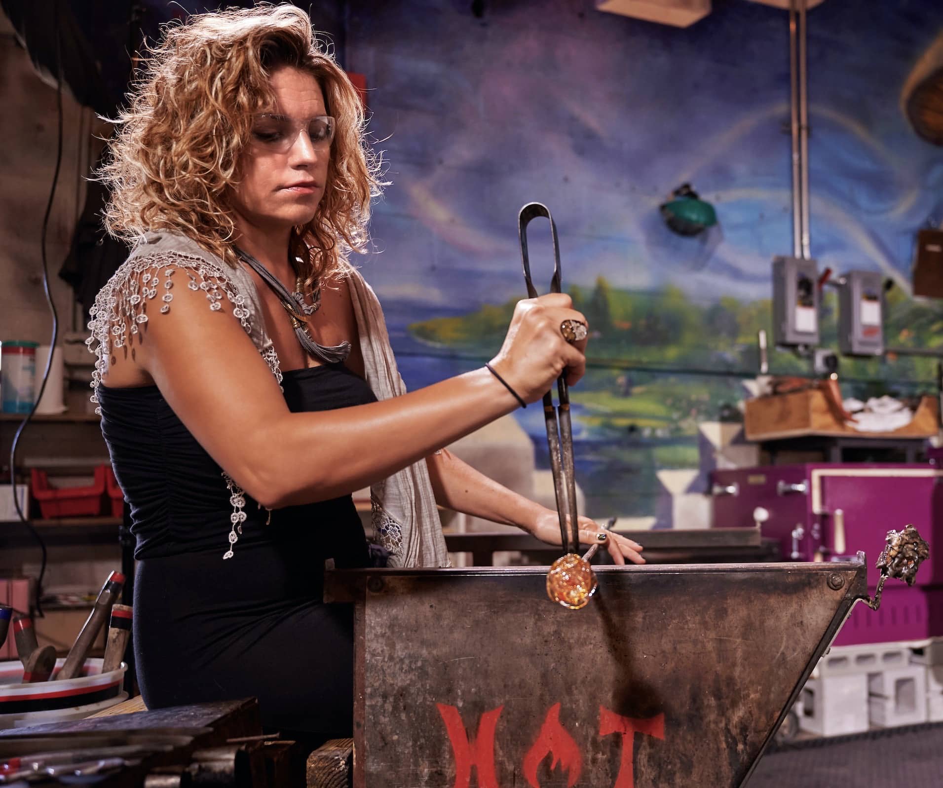 Artist Selected Gift – J. Draper Glass